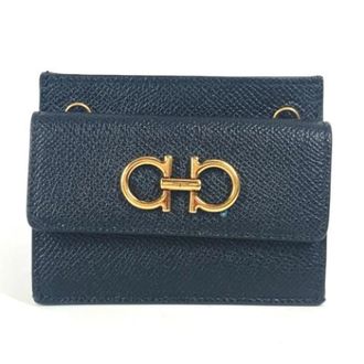 Ferragamo Pre-owned Leder Portemonnaies - - Pre-owned - Damen - Schwarzk - ONE SIZE