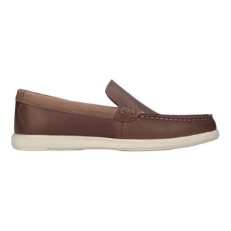 Clarks Homme, Chaussures, Brun, Taille: 43 EU Mocassins en cuir