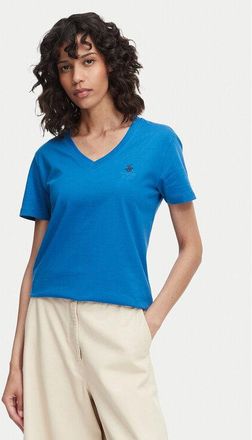 Beverly Hills Polo Club T-Shirt P-SS26W-TS516518 Blau Regular Fit