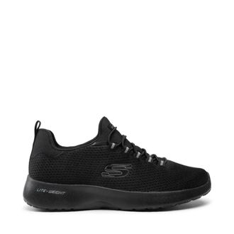Skechers Homme, Chaussures, Noir, Taille: 37 EU Chaussures de Sport Dynamiques