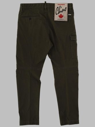 Dsquared2 Sexy Cargo Trousers - Green