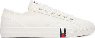 Tommy Jeans Sneakers aus Stoff Tommy Jeans Archive Y2K EN0EN02956 Wei&szlig;