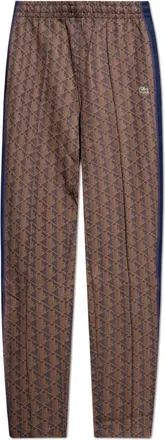 Lacoste Homme, Pantalons, Brun, Taille: S Pantalon de survêtement avec logo