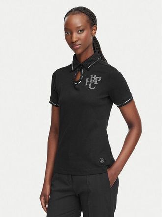 Beverly Hills Polo Club Poloshirt L2601-HR Schwarz Regular Fit