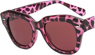 Generic 2025 Designer Hommes et Femmes Street Shooting Lunettes de soleil mode décoratives Vacances en plein air Lunettes de soleil de plage (couleur : B, tai