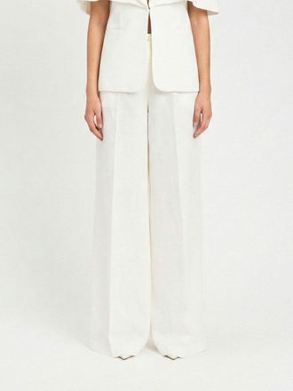 Twinset Pantalon TWINSET Femme couleur Blanc