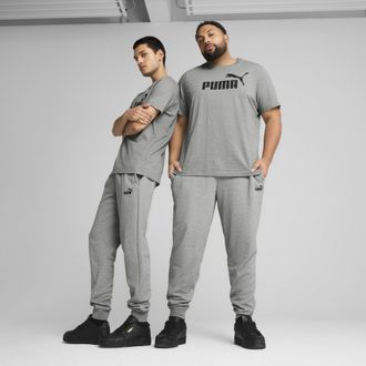 Puma Pantalon de surv&ecirc;tement slim &agrave; logo N&deg; 1 Essentials Homme, V&ecirc;tements, Gris, XXL