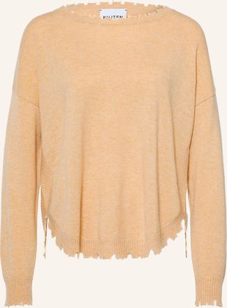 Kujten Kujten Cashmere-Pullover Melah braun