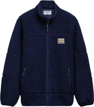 Sebago Fleecejacke - - Sport - Herren - Blau - L
