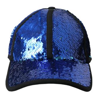 Dolce & Gabbana Baseball Cap - - Accessories - Herren - Blau - ONE SIZE