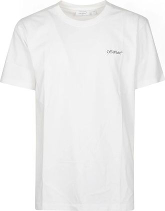 Off-white Homme, Tops, Blanc, Taille: S Metal Arrow Slim T-shirt