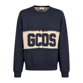 GCDS Sweatshirts - - Sweatshirts & Hoodies - Herren - Blau - XL