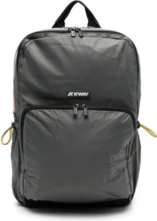 K-Way Homme, Sacs, Vert, Taille: ONE Size Sac &agrave; dos Gizy