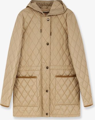 Burberry Bromley quilted nylon jacket - BURBERRY - gender_Woman