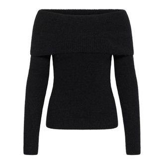 Part Two Strickware - - Knitwear - Damen - Schwarzk - XL