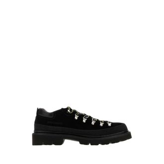 Dsquared2 Wildleder-Schn&uuml;rschuhe - - Shoes - Herren - Schwarzk - 43 EU