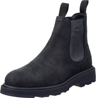 GANT FOOTWEAR Herren BLISDOR Chelsea-Stiefel, Black, 44 EU