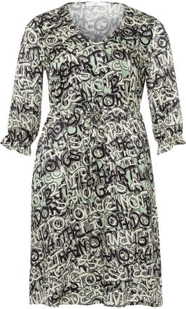 Emilia Lay Kleid V-Ausschnitt Emilia Lay mehrfarbig