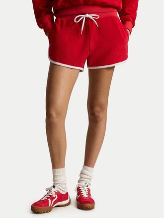 Polo Ralph Lauren Sportshorts 211A12956002 Rot Relaxed Fit