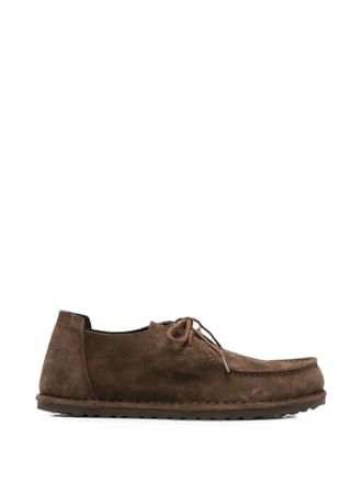 Birkenstock Utti Lace en carafe, cuir su&eacute;d&eacute; et autres articles en cuir