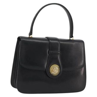 Gucci Pre-owned Vintage Hand Bag - - Pre-owned - Damen - Schwarzk - ONE SIZE