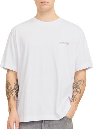 Jack & Jones Jorislington Type Tee Ss Crew Neck Sn