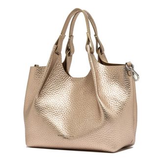 Gianni Chiarini Femme, Sacs, Gris, Taille: ONE Size Dua M Tote Bag