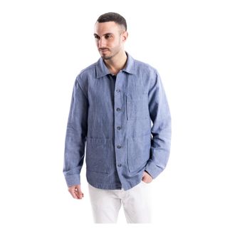 Xacus Herren, Jacken, Blau, LGr&ouml;&szlig;e