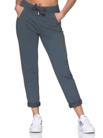 Elbsand Damen 7/8 Jogginghose ESBrinja kn&ouml;chellange Sweathose 70115 00 Moonstone (9790) S