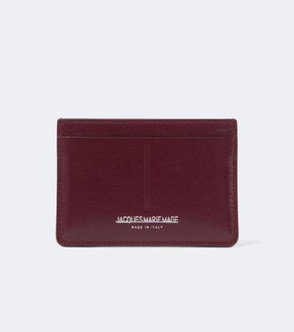 Jacques Marie Mage Porte-cartes Theodore en cuir