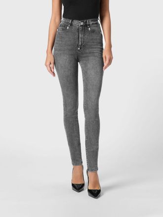 Philipp Plein Jeans Femme couleur Gris