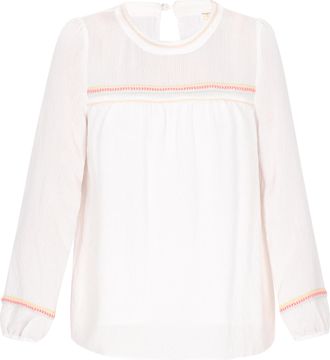 Izia bluse hemd Frauen Creme