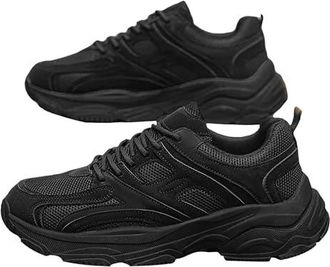 Generic Chaussures de course pour homme - Absorption des chocs - Chaussures de marche d&eacute;contract&eacute;es - Pour jogging, fitness, athl&eacute;tisme - Antid&eacute;rapantes - Res