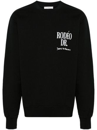1989 STUDIO Rodeo Pullover - Schwarz