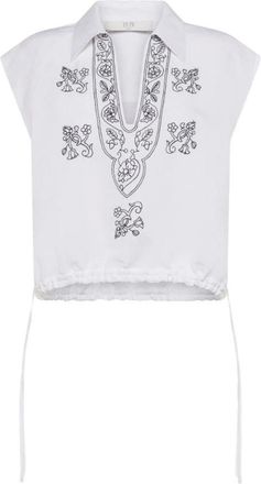 Seventy Femme, Tops, Blanc, Taille: 34 FR Venezia Polo