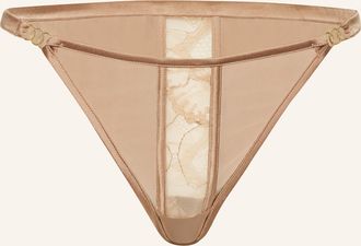 Livy Livy Slip Adorn Aus Seide beige
