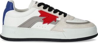 Dsquared2 BASKETS CANADIAN BLANC BLEU DSQUARED2