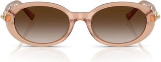 Tiffany & Co. Femme, Accessoires, Rose, Taille: 54 MM Oval Lunettes de soleil