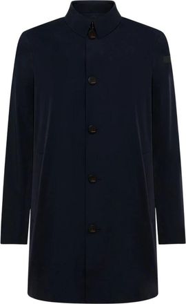 Roberto Ricci Design Rrd, Homme, Manteaux, Bleu, Taille: 2XL Montecristo Light Dust Jacket