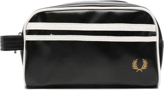 Fred Perry Herren, Taschen, Schwarzk, ONE SIZEGr&ouml;&szlig;e