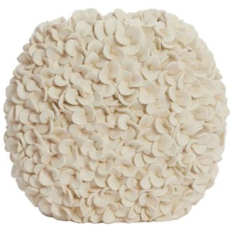 Light & Living Light & Living Vase PHYLIA Kunststoff creme - 31,5x17x28 cm