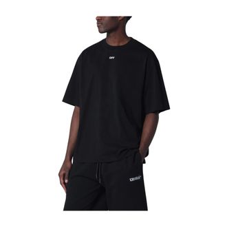 Off-white Homme, Tops, Noir, Taille: M T-Chemises