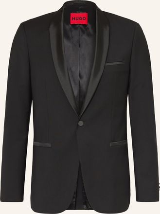 HUGO BOSS Hugo Smoking-Sakko Arti Extra Slim Fit schwarz