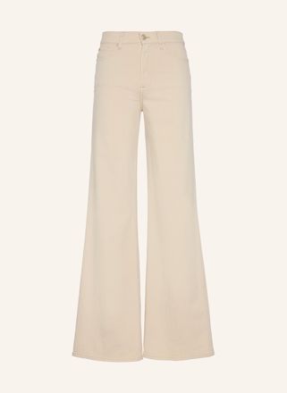 7 For All Mankind Wide Leg Jeans Lotta beige