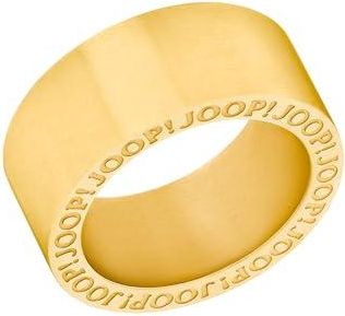 Joop anneau en acier inoxydable unisexe femmes hommes anneaux, or, Livré dans une boîte cadeau de bijoux, 2035905