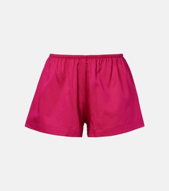 Leset Short Yoko en popeline de coton