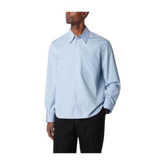 Jil Sander Homme, Chemises, Bleu, Taille: L Formal Chemises
