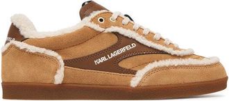 Karl Lagerfeld Sneakers Kandidate KL63857L Beige