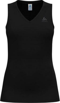 Odlo Damen Top BL TOP v-neck singlet ACTIVE F-DRY LIGHT