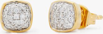 Kate Spade New York Kate Spade Kate Spade Fine Time To Shine Ohrstecker Mit Diamant-Pav&eacute; f&uuml;r Frauen in Gold